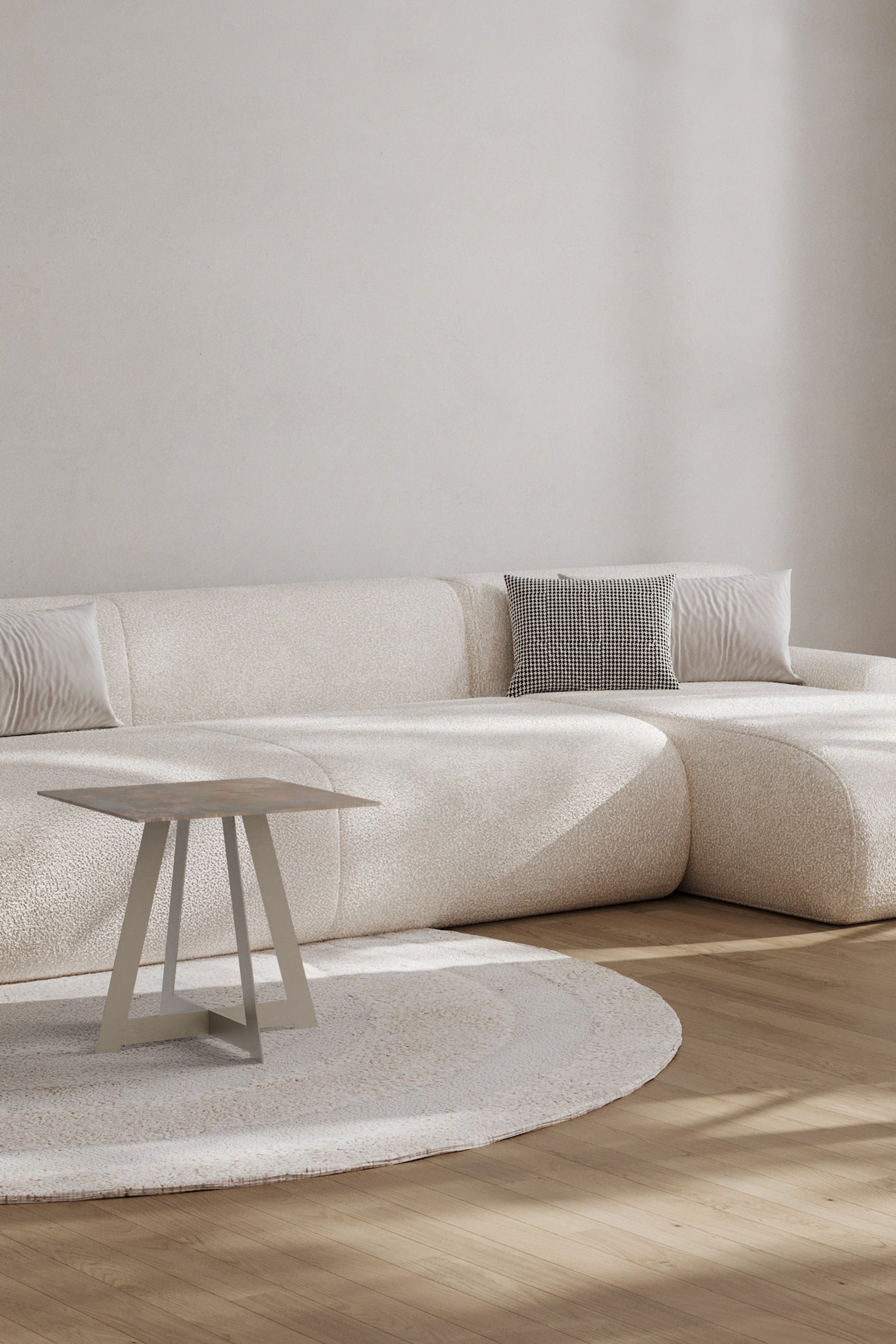 Round vs. Rectangular: Which Shape Fits Your Room? – Lumera Living